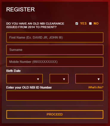 CHANGE LAST NAME IN NBI CLEARANCE FOR MARRIED WOMEN